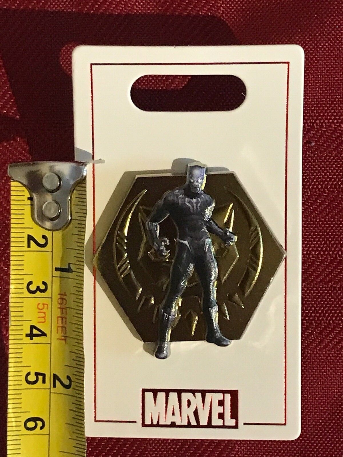 Disney Pin - Marvel WDW Black Widow Emblem Coin Style Pin - Avengers ...