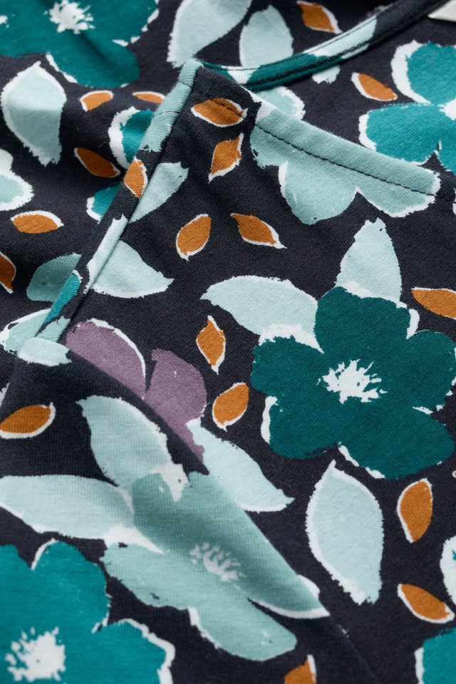 Seasalt Women's Tunic - black Field Guide V-neck Tunic - Regular ...