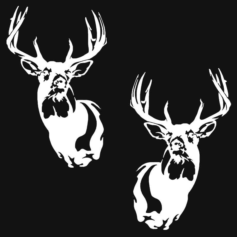 Big Buck Deer Hunting Decal Sticker Truck Window for Hoyt PSE Mathews ...