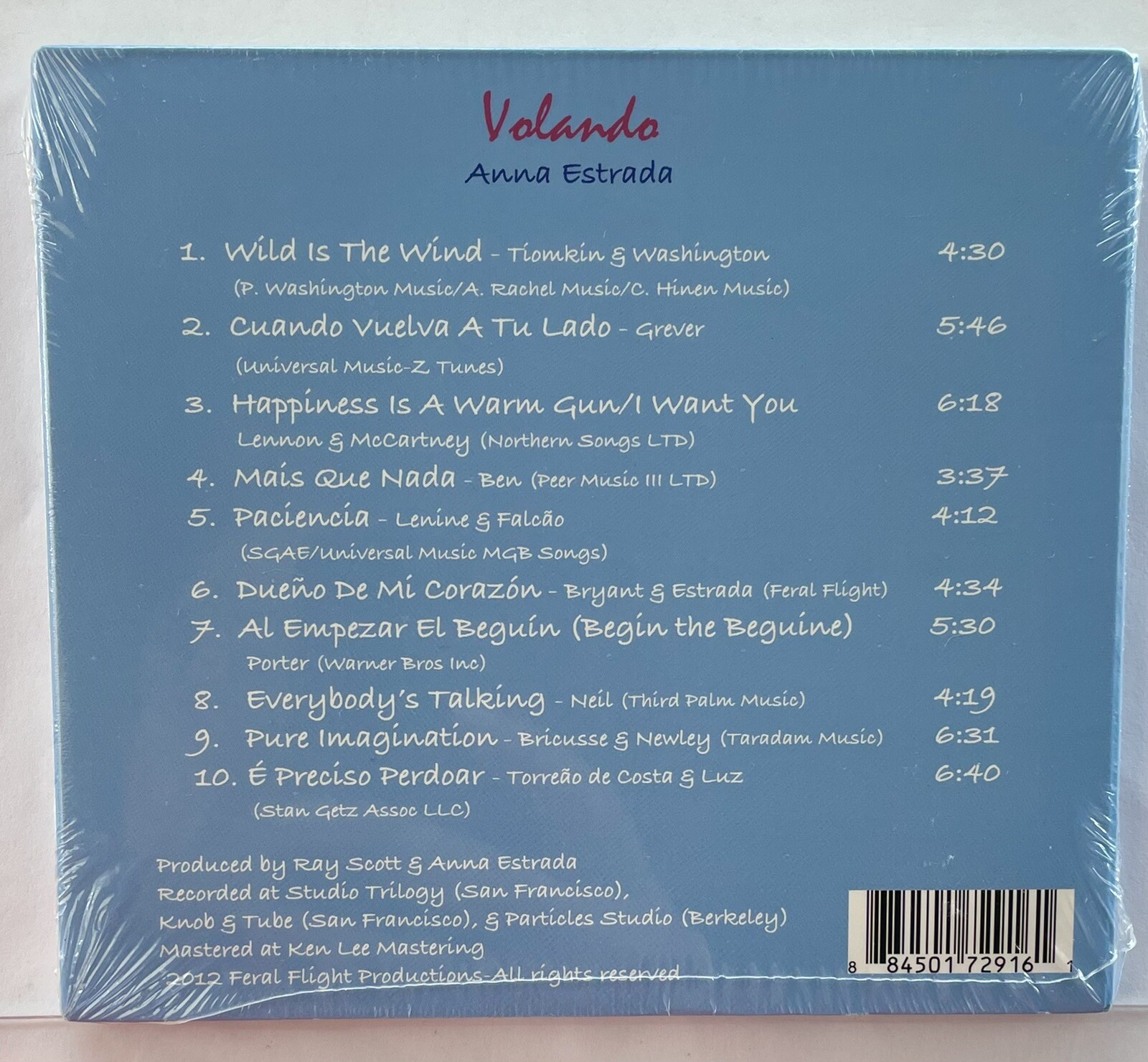 Volando by Anna Estrada (CD, 2012) for sale online | eBay