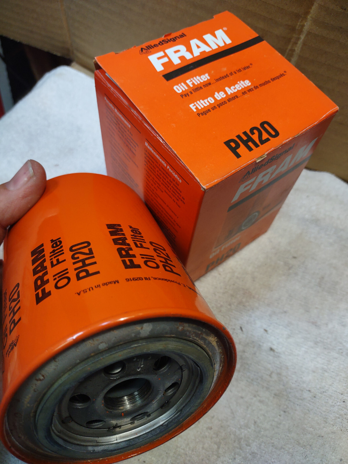 Fram PH20 - cross reference oil filters | oilfilter-crossreference.com