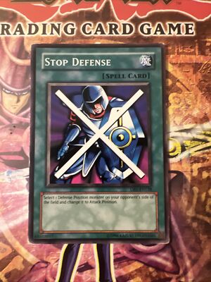 Yu-Gi-Oh! Stop Defense DB1-EN128 Unlimited Common MODERATELY PLAYED (MP ...