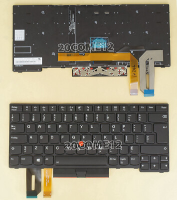 New Lenovo Thinkpad YOGA S2 3RD GEN, S2 3rd gen Keyboard Backlit ...