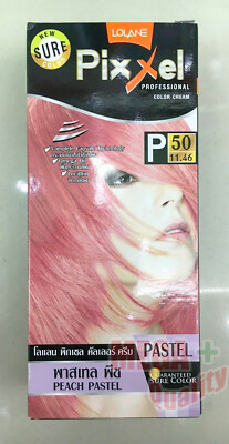 LOLANE PIXXEL PROFESSIONAL PASTEL COLOR CREAM Permanent Hair Dye Color ...