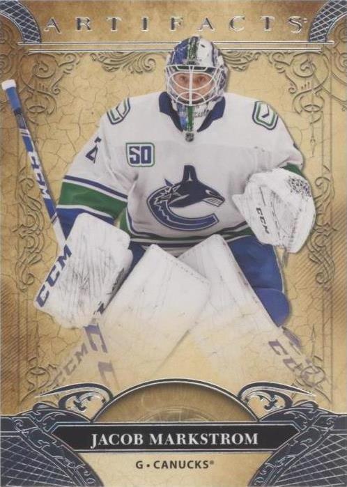 2020-21 Upper Deck Artifacts - Jacob Markstrom #40 for sale online | eBay