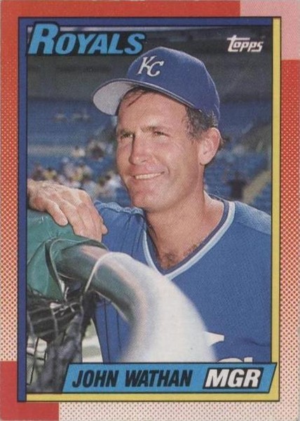 1990 Topps - Team Leaders #789 John Wathan for sale online | eBay