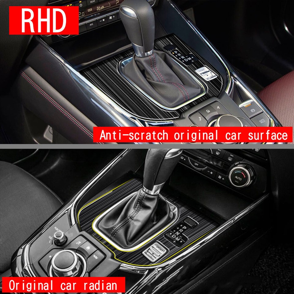 Gear Shift Console‌ Cover For 2022 Mazda CX9 CX-9 Accessories Scuff ...