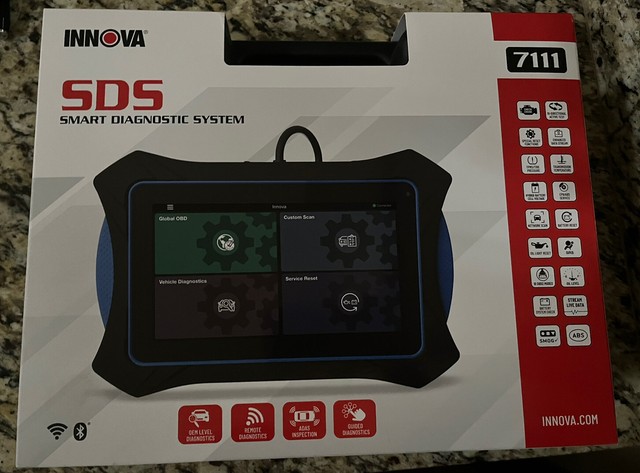 Innova 7111 Smart Diagnostic System - Obd2 Tablet for sale online | eBay
