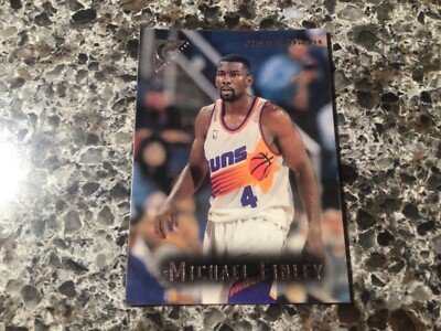 1995-96 Topps Gallery Phoenix Suns Basketball Card #46 Michael Finley ...