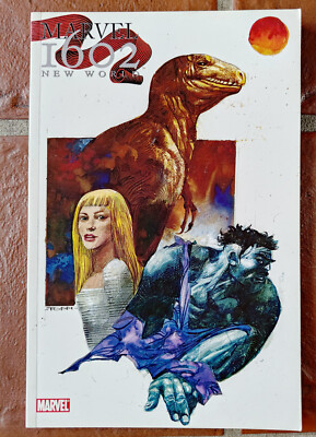 MARVEL 1602 NEW WORLD TPB - Sergio Toppi - Marvel Comics | eBay