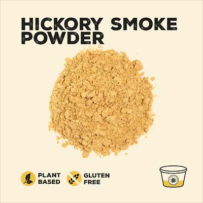 Hickory Smoke Powder 6 x 40g – Gluten-Free BBQ Seasoning & Cooking ...