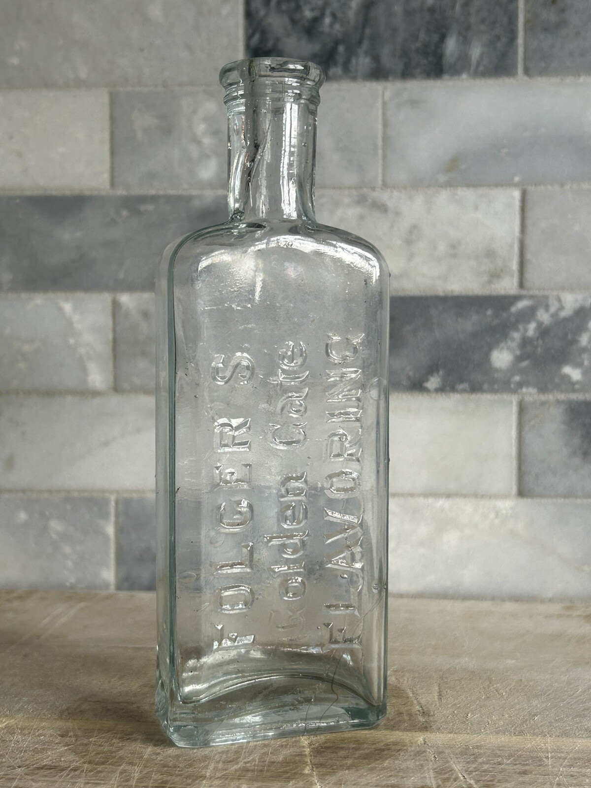 ANTIQUE J. A. FOLGER’S (OF COFFEE FAME) GOLDEN GATE FLAVORING EXTRACT ...