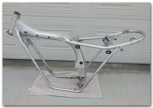 1970-1973 Honda SL100 1971 SL125 Motosport Main Frame 50010-110-671Z ...