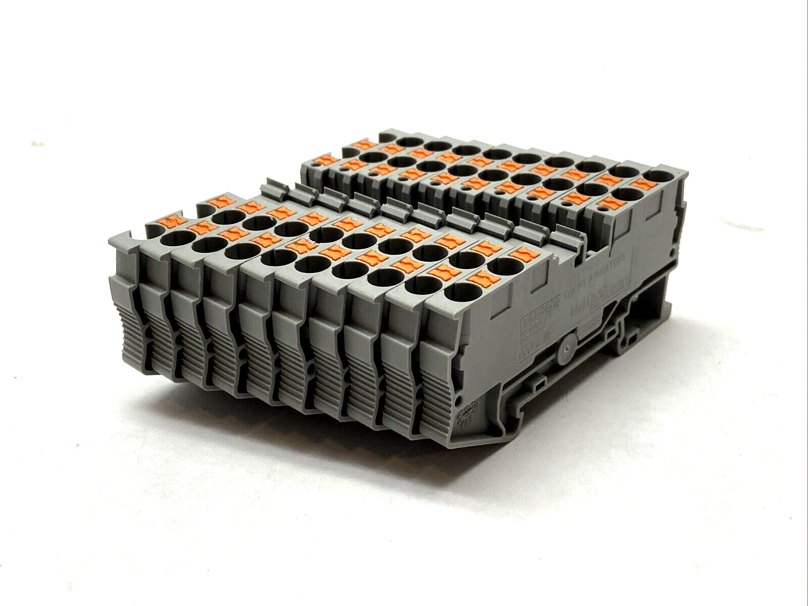 Phoenix Contact PT 4-QUATTRO Feed-Through Terminal Block LOT OF 10 | eBay