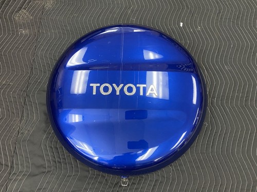 2004-2005 Toyota RAV-4 RAV4 Spare Wheel Cover Hard Shell Blue | 64771 ...