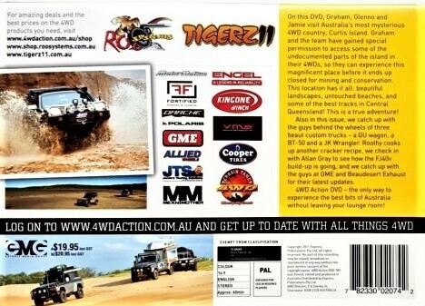 Australian 4wd Action DVD Issue 185 in VGC Qld's Last Unexplored ...