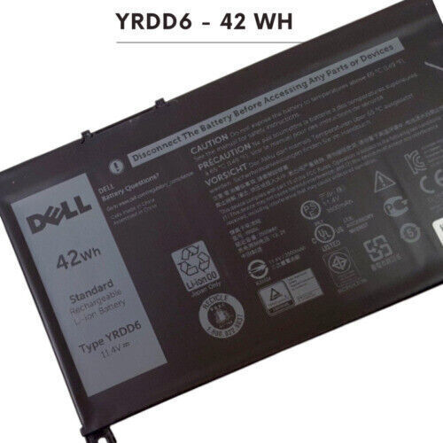 OEM 42Wh YRDD6 1VX1H VM732 Laptop Battery For Dell Inspiron 3493 5482 ...