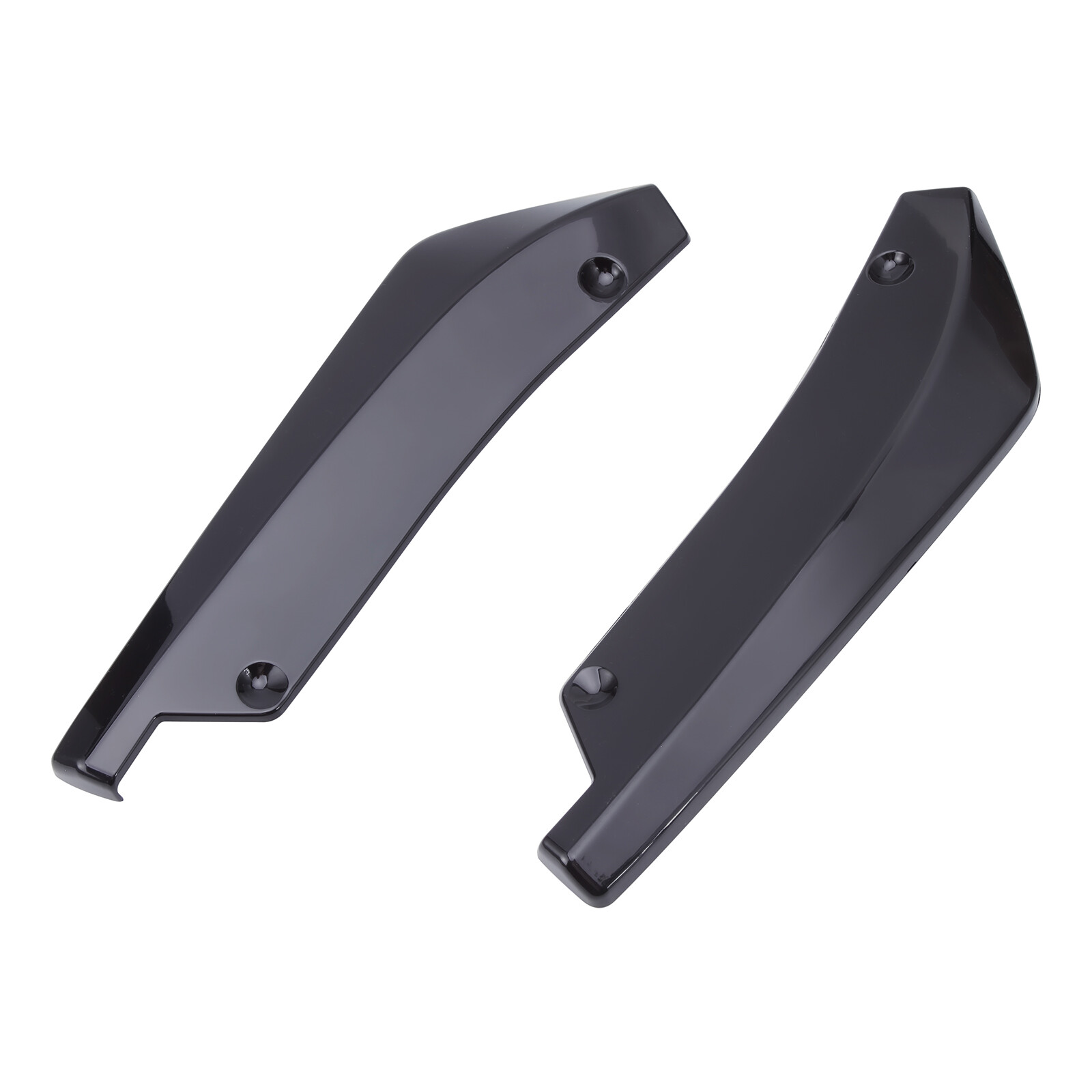 For Mini Cooper S R52 R53 Rear Diffuser 4 Fins Splitter Spoiler + 2x ...