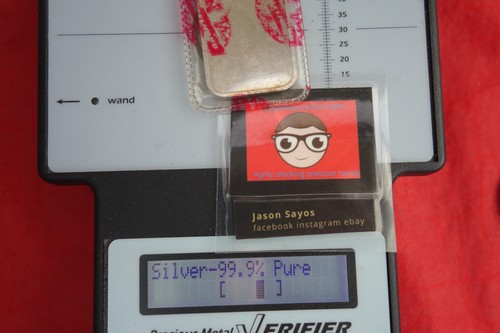 Vintage Engelhard Red Seal Canada Maple Leaf Logo 1 Oz .999 Fine Silver ...