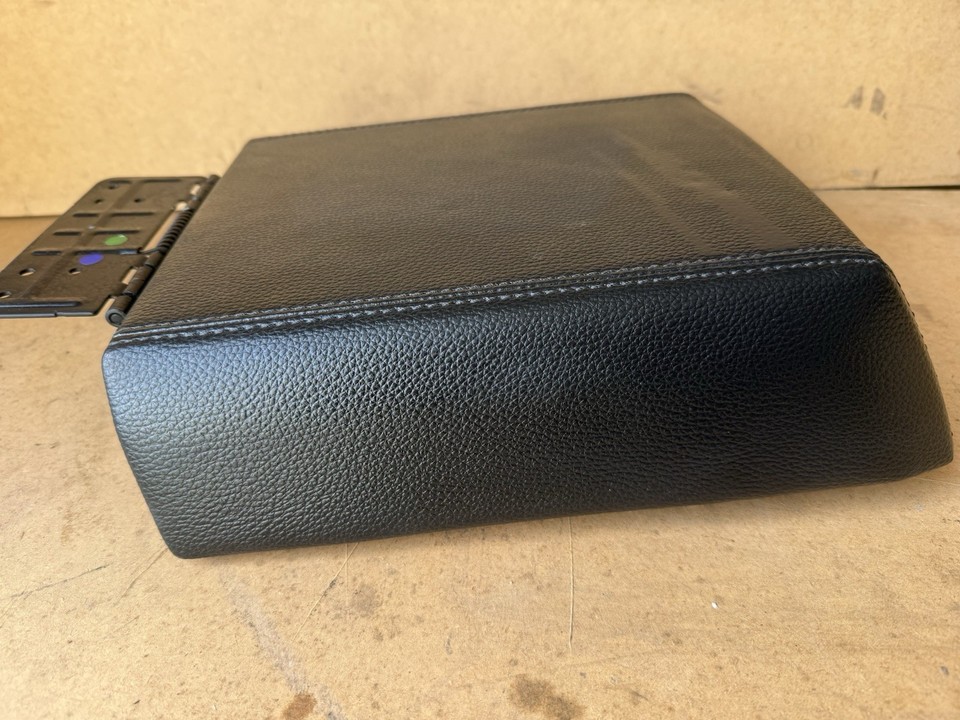 2007-2017 Ford Expedition Center Console Lid Armrest Black | eBay