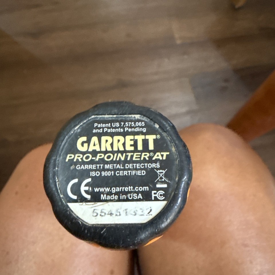 Garrett Pro-Pointer AT Metal Detector Waterproof Garrett Carrot Free ...