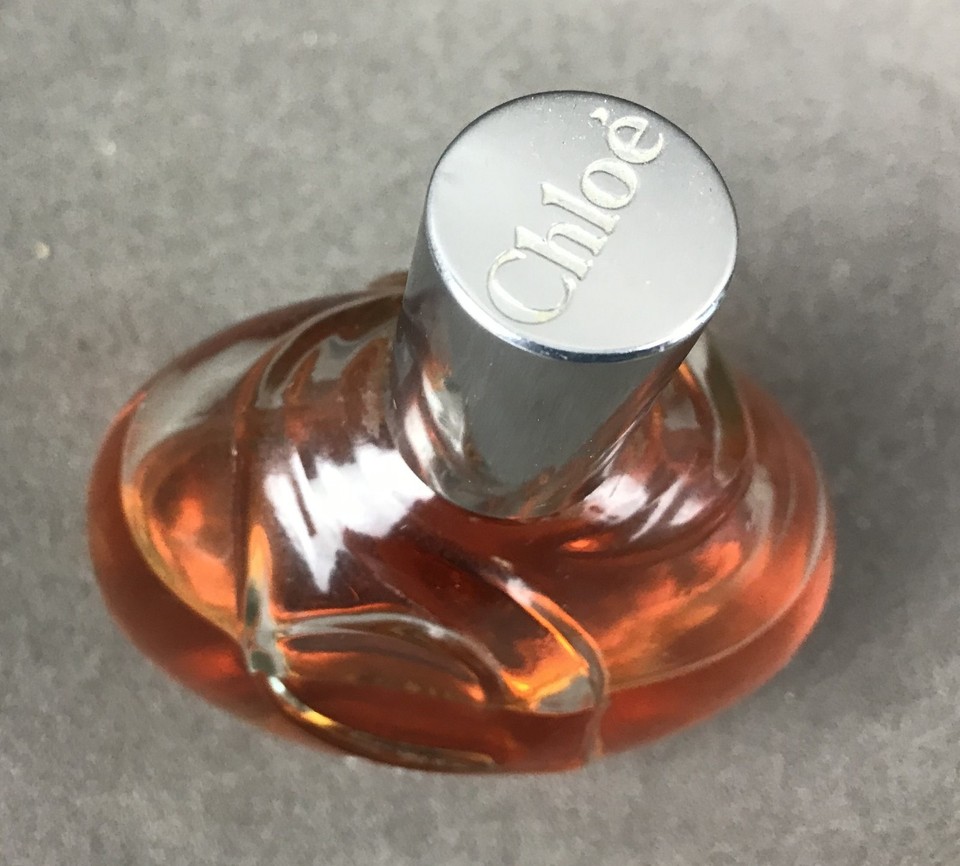 VINTAGE CHLOE EAU DE TOILETTE LAGERFELD 4 FL OZ 120 ML USED | eBay