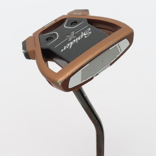 TaylorMade SPIDER X Copper White Single Bend Putter Steel Shaft 36 in ...