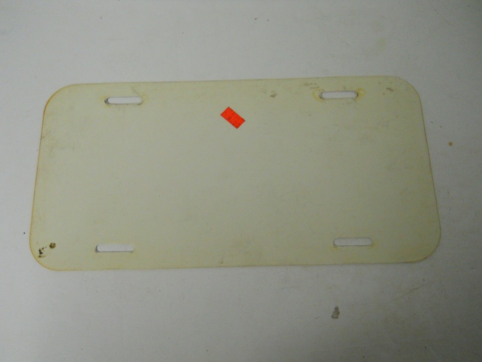 NASCAR #12 Ryan Newman Alltel Penske Race Plastic License Plate Man ...