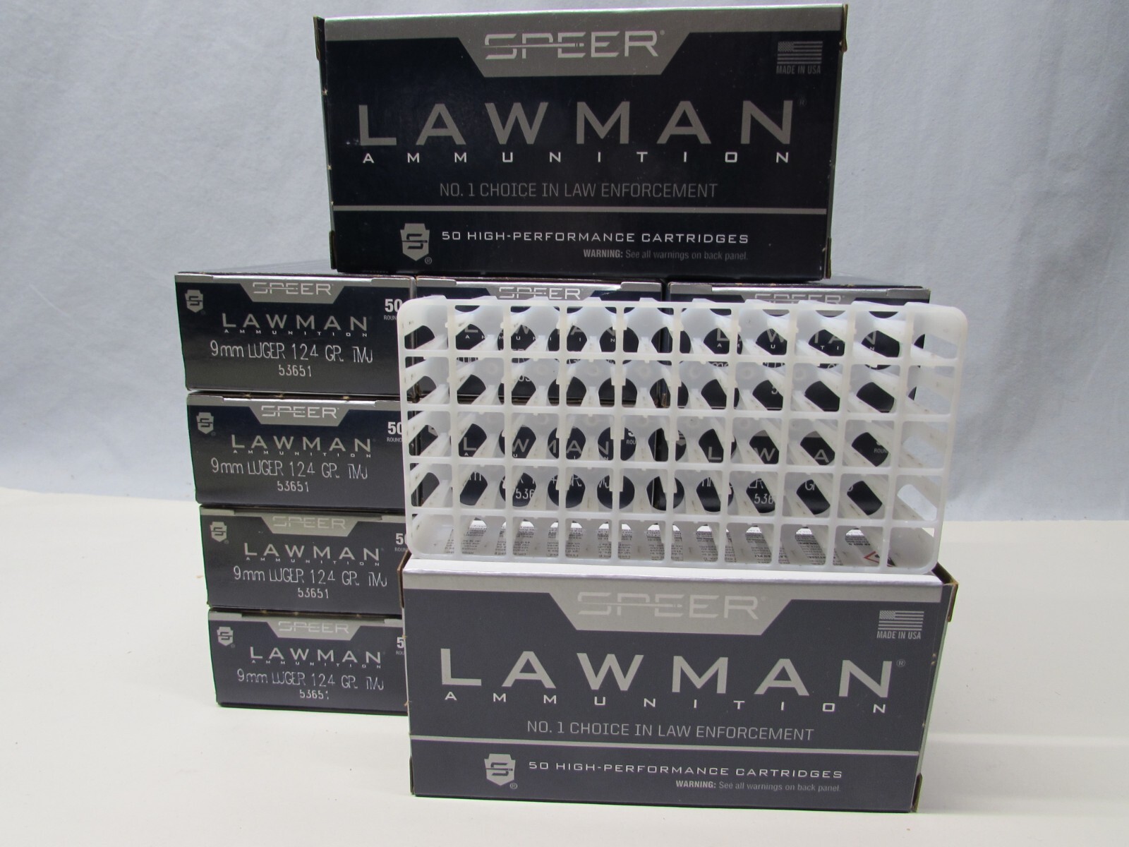 OFFER - Lot of 15 Empty Boxes - 9mm Ammo Boxes -Empty 50 Round Trays | eBay