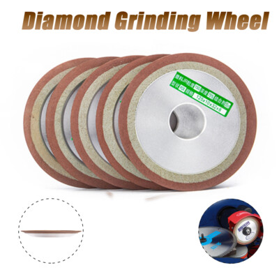 5 Inch Resin Bond Diamond Grinding Wheel Sharpener Cutter Tool for ...