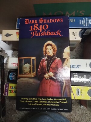 Dark Shadows - 1840 Flashback (VHS, 1991) 30306606231| eBay