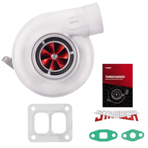 Billet Turbo Turbocharger S300SX3-S366 A/R .91 T4 320-800HP Twin Scroll ...