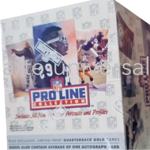 NFL PRO LINE COLLECTION 1991 1992 Football CARDS rookies & autographs 🔥 ...
