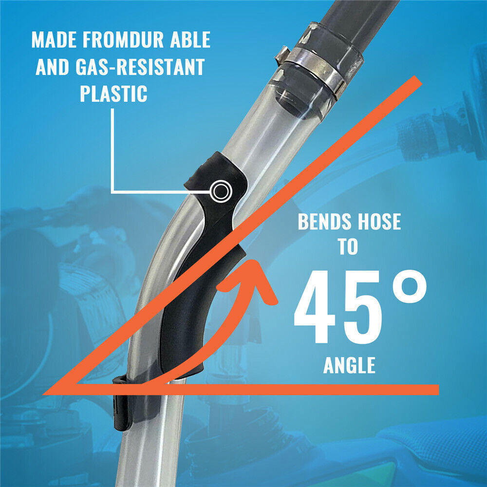 Fuel Jug Gas Can VP Racing Fuel Deluxe Cap Filler Hose Hose Kit 14 inch ...