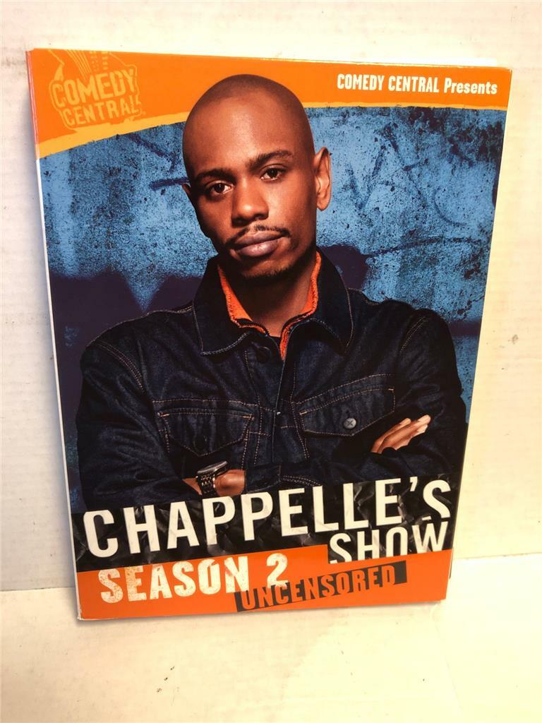 Chappelles Show - Season 2 Uncensored (DVD, 2005, 3-Disc Set ...