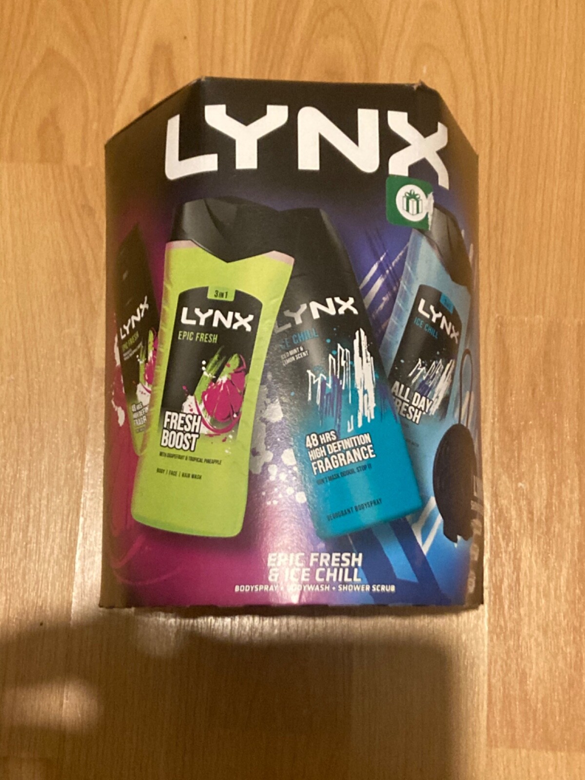 Lynx Recharge and Africa Men's Bumper Pack Gift Set for sale online | eBay