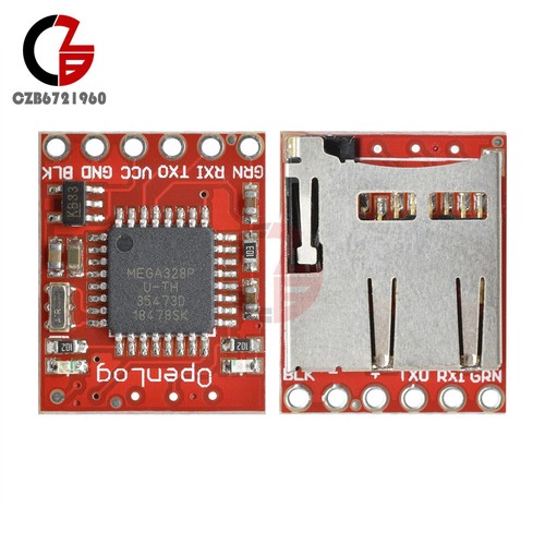 Openlog Serial Data Logger Open Source Recorder ATmega328 Support Micro ...