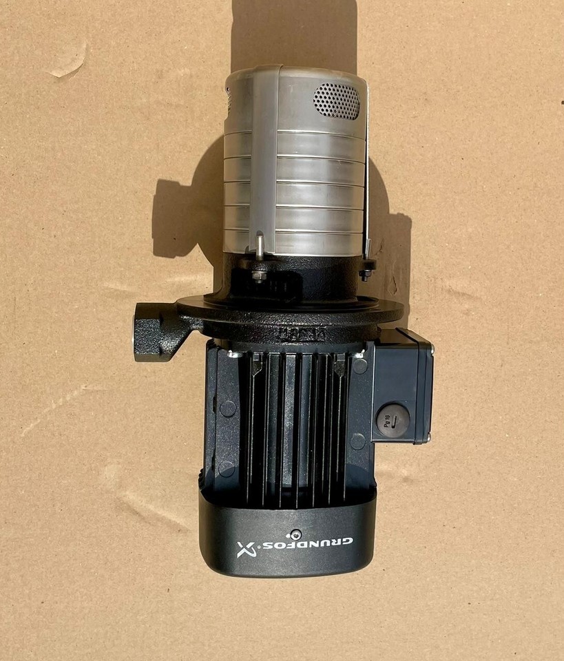 Grundfos MTH2-5/2 A-W-A-AQQV Cooling Lubricant Vertical Centrifugal ...
