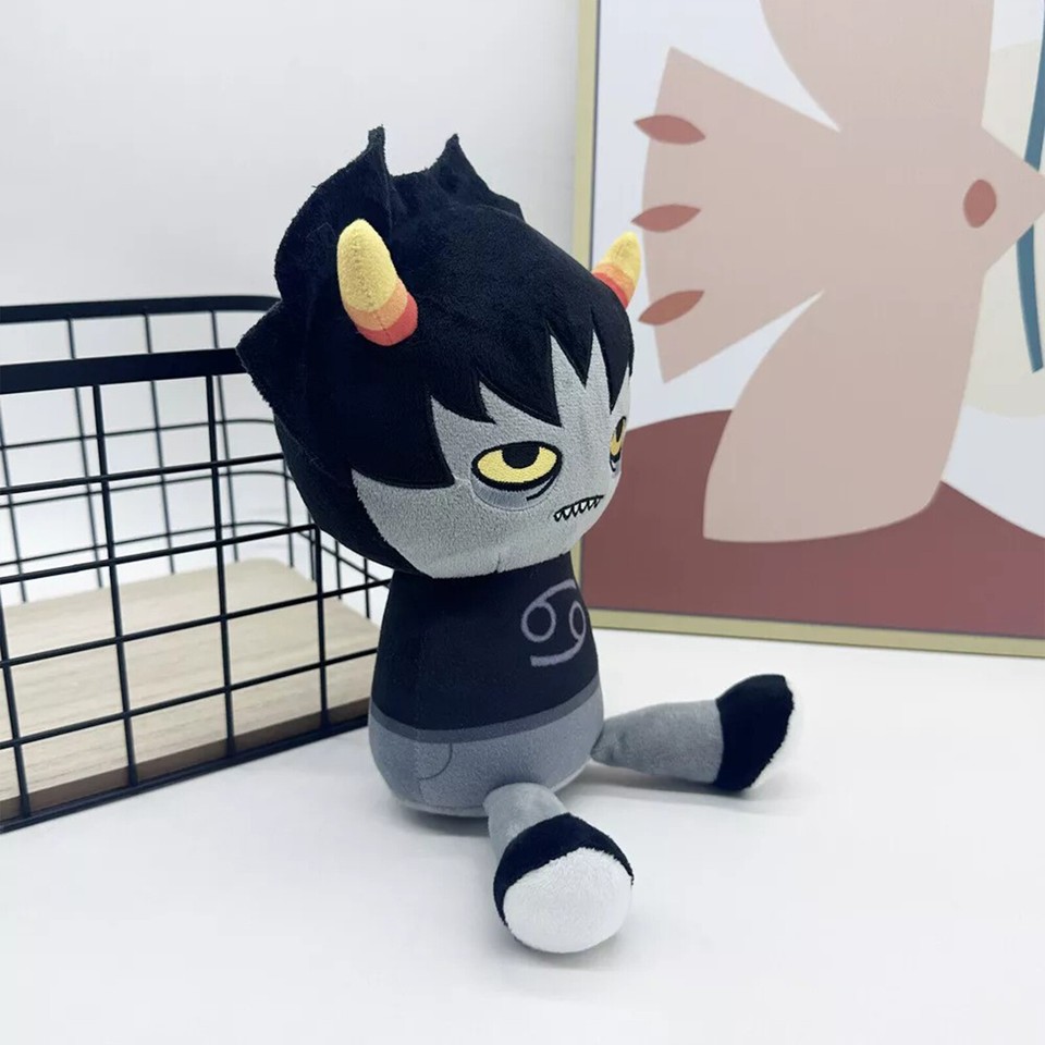Homestuck karkat Plush Anime Plush Doll Cartoon Toy Fluffy Stuffed ...