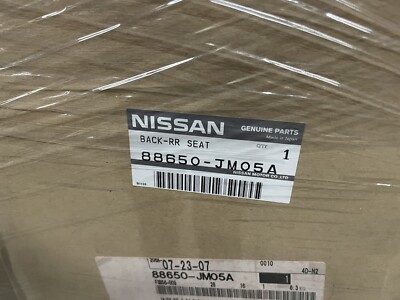 New Nissan/Infiniti Seat Frame Assy LH 88650-JM05A | eBay