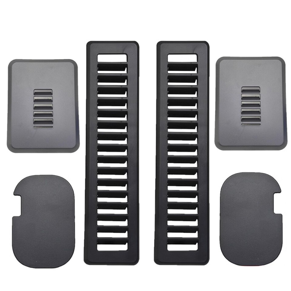 For Ford Transit Custom Van C Pillar Rear Light Covers Camper ...