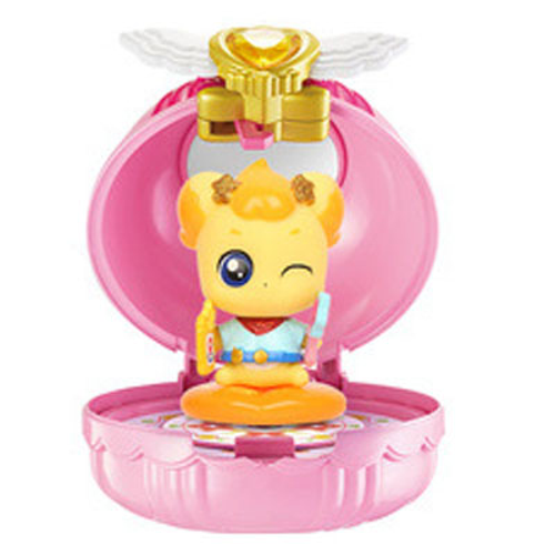 NEW Catch Teenieping Teenie Heart Wing Magic Game GOGOPING Mirror Box ...