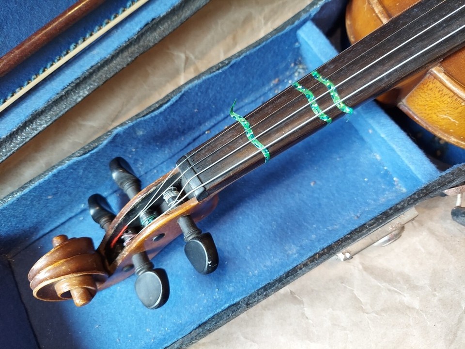 Lewis Model 125 sized 4/4 violin. Germany, Very Good Condition, w/ Case ...