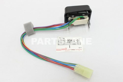 Toyota Land Cruiser 60 OEM Genuine Power Window Regulator Switch 84810 ...