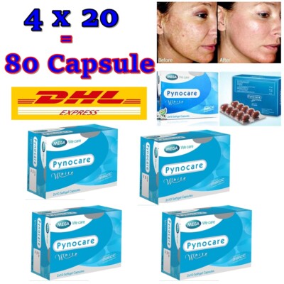 80 Capsules Pynocare Whitening Anti Melasma Hyperpigmentation Skin Care ...