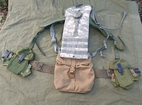 ALICE Web Gear LBE Jungle Kit Belt Kit LC1 LC2 Survival Prepping kit | eBay