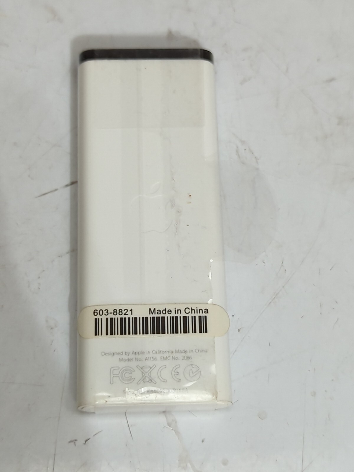 Genuine Apple Infrared Remote Control White A1156 603-8821 for sale ...
