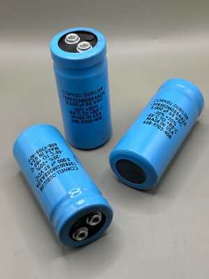 CORNELL DUBILIER 139R502M055AB2A Aluminum Electrolytic Capacitor 5,000 ...