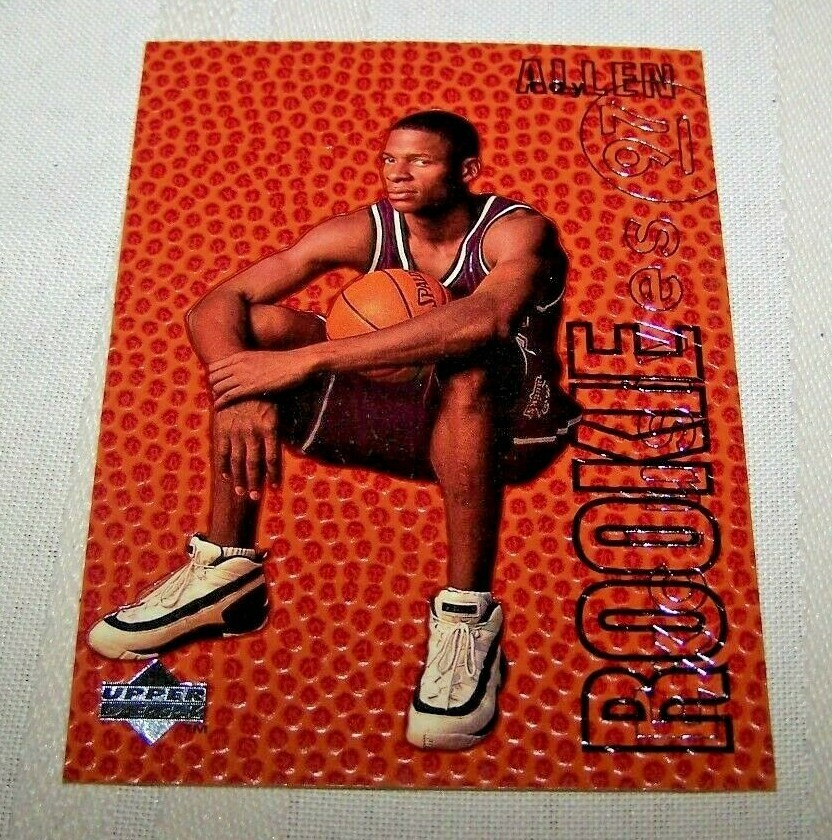 Ray Allen Rookie Card