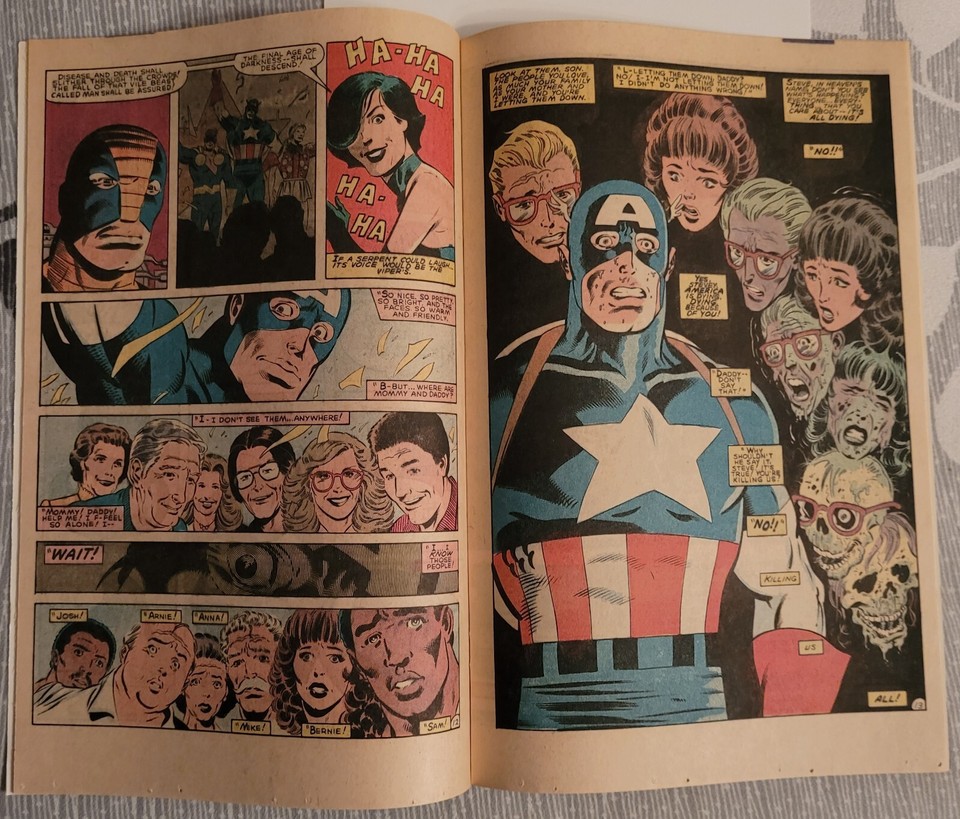 CAPTAIN AMERICA #281 - 285 Vol 1 (Lot of 5) MARVEL 1983 FN/VF 7.0 | eBay